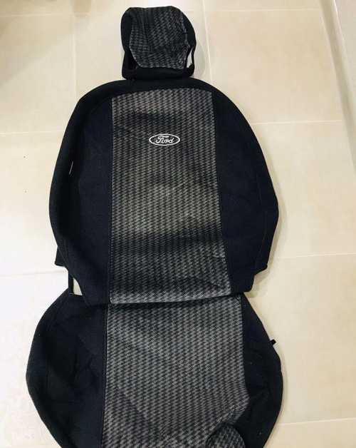 Велюровые чехлы Ford Focus 2