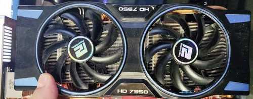 Radeon HD 7950 (на запчасти)