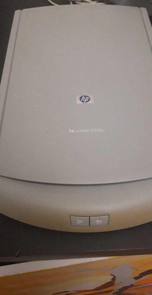 Сканер HP scanjet 2300c