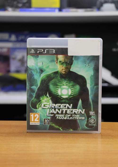 Green Lantern - PS3 Б.У. (Обмен)