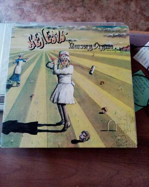 Genesis 1971 Nursery Cryme england
