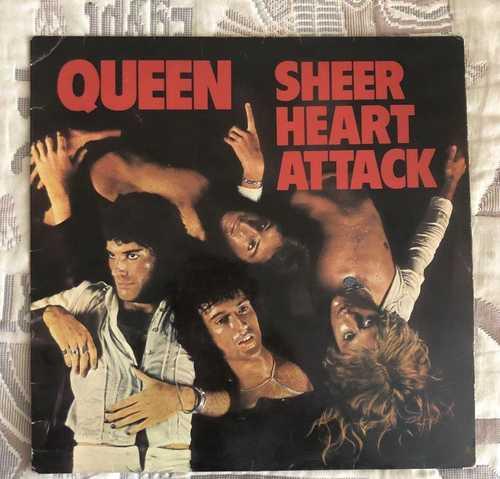 Queen “Sheer heart attack” 1974 lp