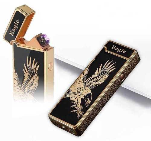 Зажигалка USB разрядная "Eagle"