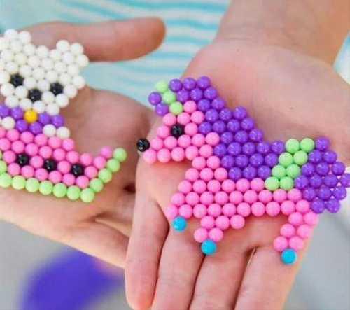 Аква бисер (aquabeads). Аквабиц. Новые наборы
