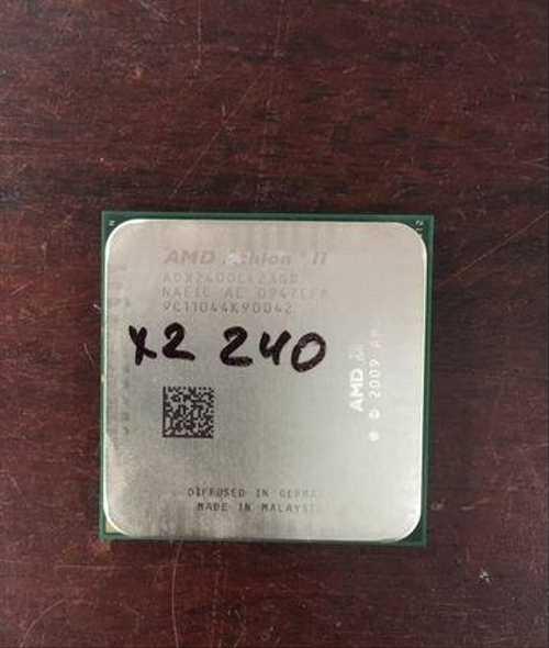 Athlon ii x2 240