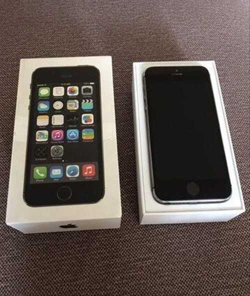 Телефон iPhone 5S Space Gray 32G