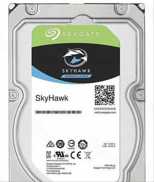 Hdd seagate skyhawk 8 tb