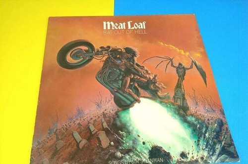 Meat Loaf "Bat Out Of Hell" -LP -1977 г