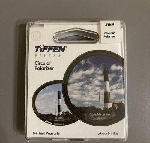 Фотофильтр Tiffen circular polarizer 43mm