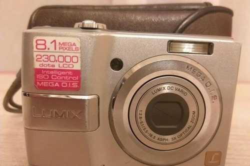 Фотоаппарат Panasonic lumix DMC-LS80 +карта памяти
