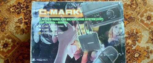 Радиомикрофон гарнитура С - mark (C - 785)