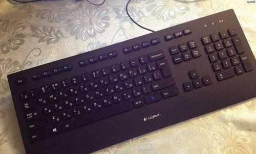 Клавиатура Logitech Corded Keyboard K280e