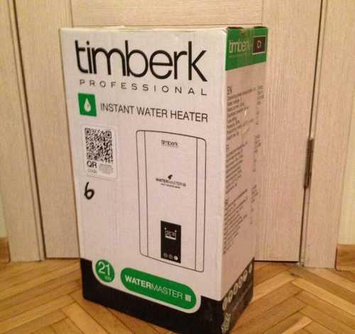 Водонагреватель Timberk новый