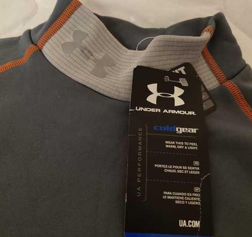 Термо Under Armour ColdGear Серая Новая Original