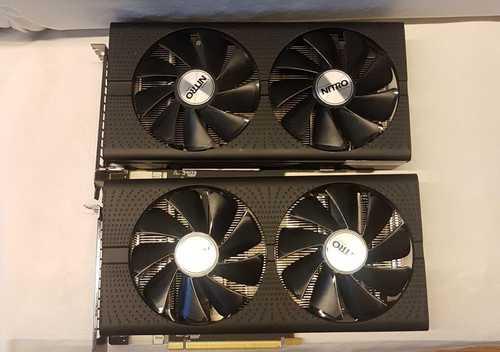 Sapphire rx 470 4gb mining 2шт