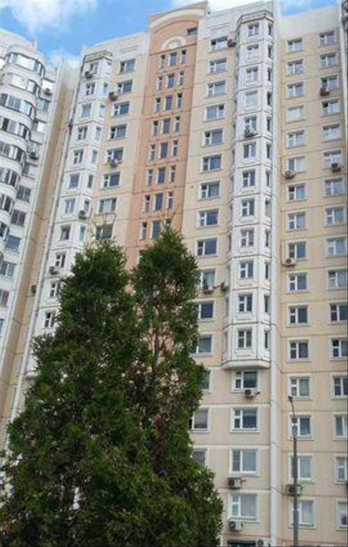 2-к квартира, 54 м², 16/17 эт.