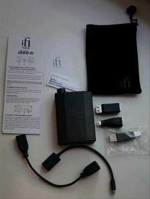 Цап iFi Audio Nano iDSD Black Label