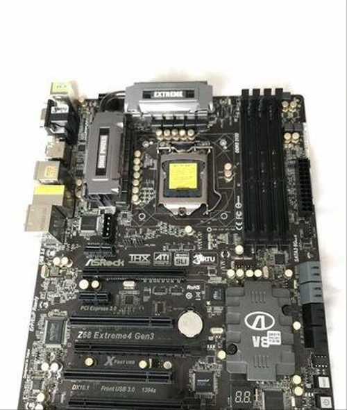 Материнская плата ASRock Z68 Extreme3 Gen3