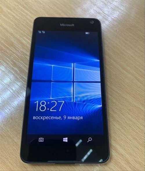Смартфон Microsoft Lumia 650 DS 1/16Gb(art8268)
