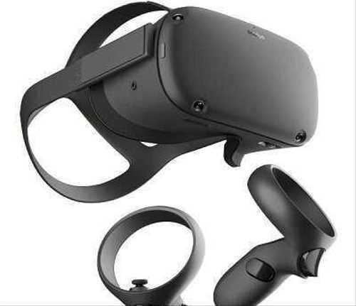 Шлем-очки Oculus Quest виртуальной реальности
