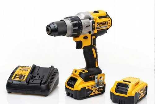 Ударная дрель-шуруповерт Dewalt DCD996P2 18B