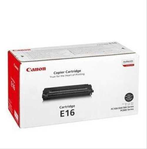 Canon 1492A003 E16 Тонер-картридж черный