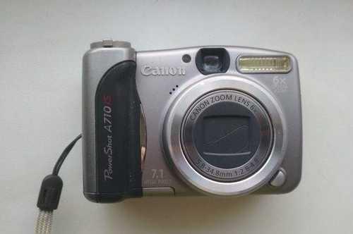 Фотоаппарат Canon A710