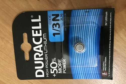 Батарейка 1/3n в пульт webasto Новая duracell 3v