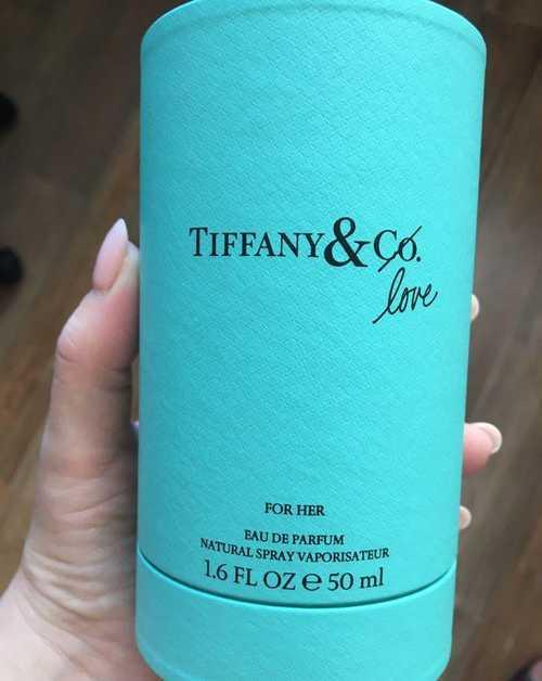 Tiffany &Со love for her parfum духи парфюм