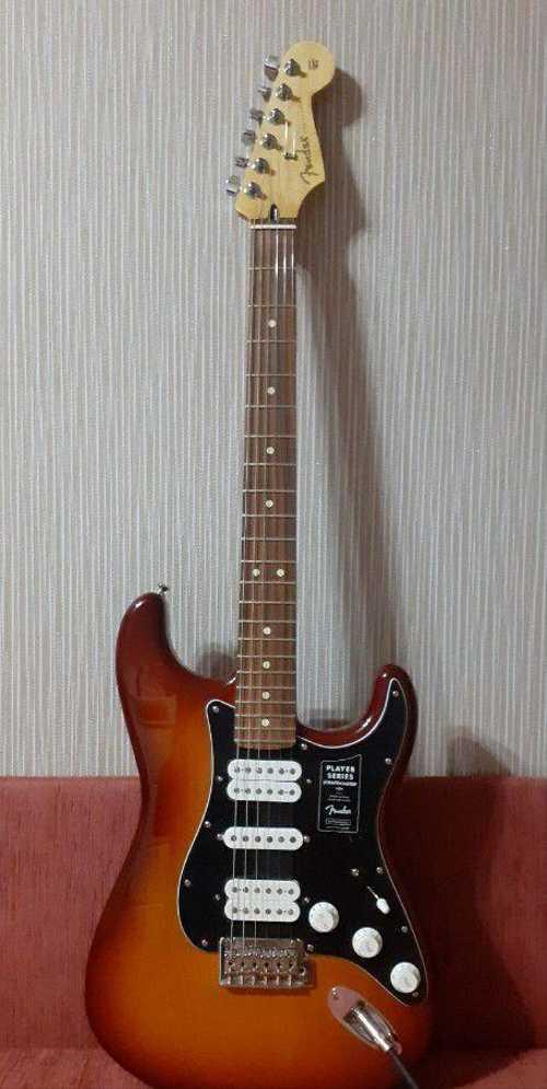 Fender Stratocaster player HSH original и rp360