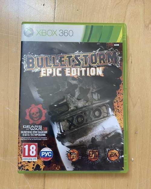 Игра для Xbox 360 bulletstorm