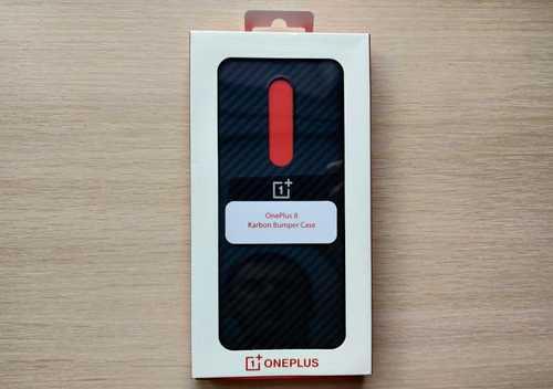 OnePlus 8 Karbon Bamper Case. Новый