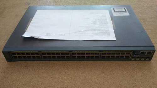 Продам коммутатор Cisco Catalyst 2960S-F48TS-L