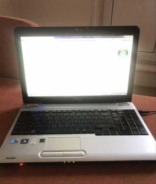 Ноутбук Toshiba L500