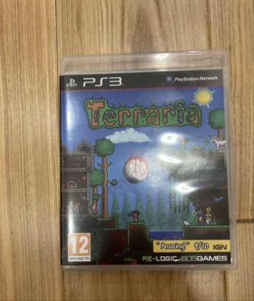 Диск terraria для ps3