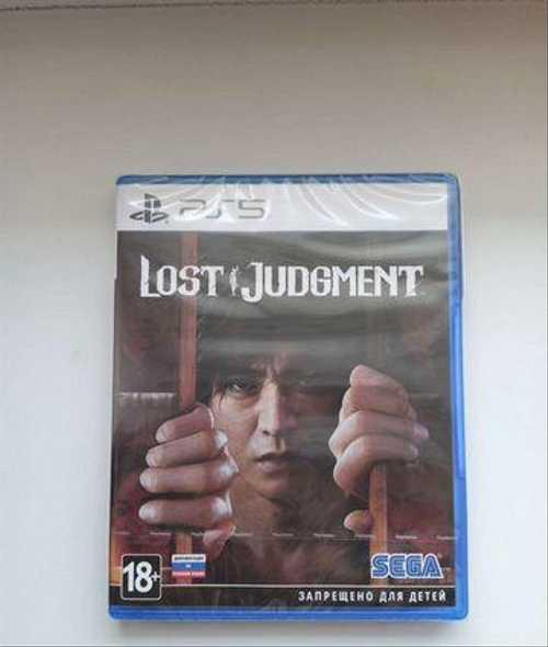 Lost judgment ps5 (новый) игра playstation 5