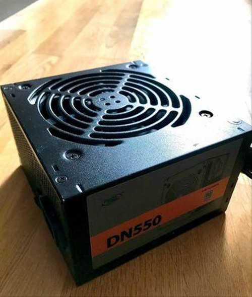 Блок питания 550w deepcool dn550 80+ standart | Festima.Ru - Мониторинг ...