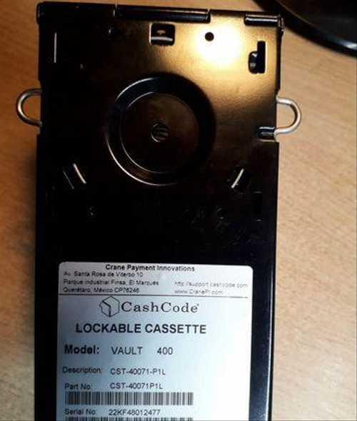 Кассета купюроприемника cashcode Lockable cassette Москва | Оргтехника и расходники | Festima.Ru ...