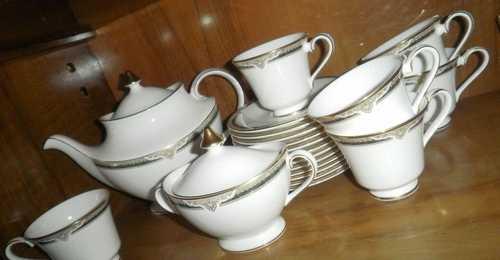 Royal Doulton Forsyth - чайный сервиз 20 предметов