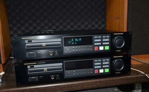 CD-рекордер Marantz CDR-631 made in Japan