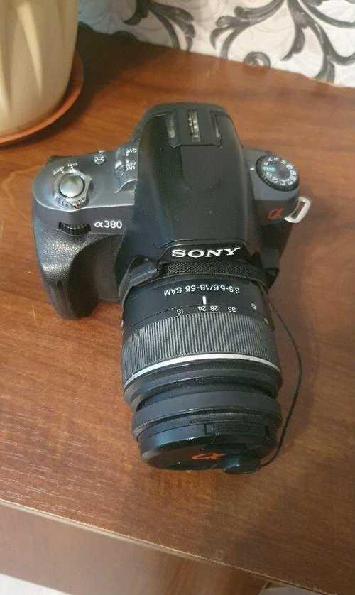 Sony a380 kit 18-55