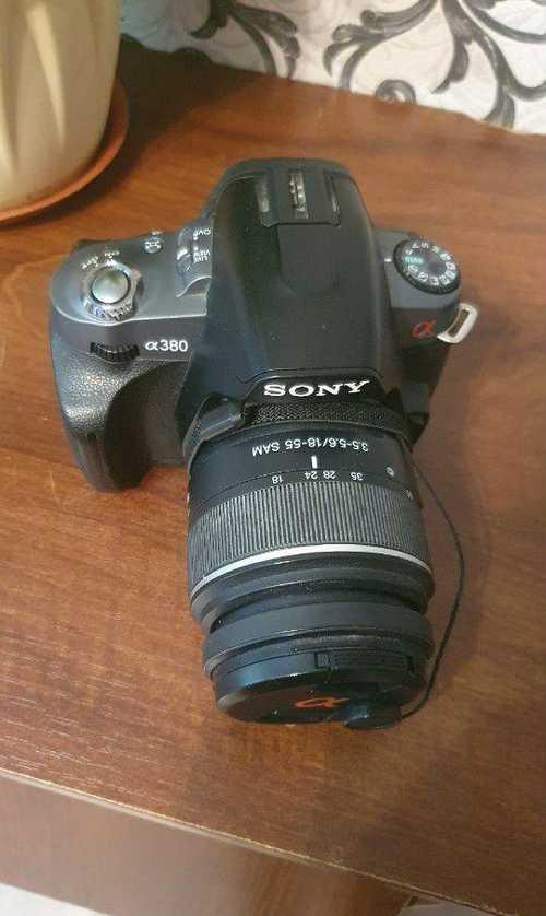 Sony a380 kit 18-55