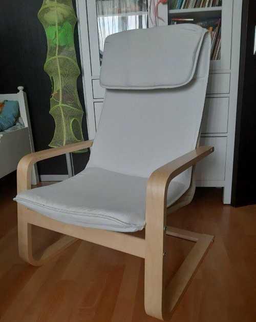 Шезлонг кресло Поэнг, икеа,IKEA