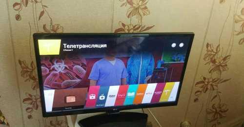 Телевизор LG 28MT48S. Смарт вай фай