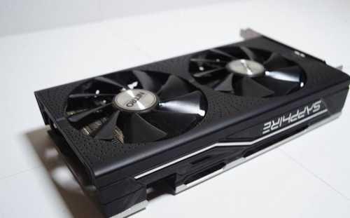 Видеокартa sapphire rx480 4gb