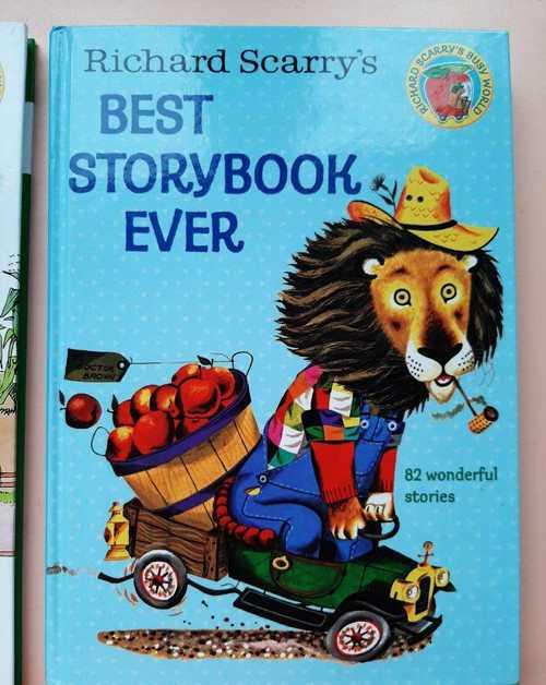 Richard scarrys Best book ever