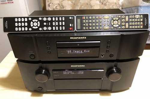 Marantz SR6004+Marantz CD5004 Hi-Fi двойка