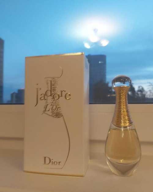 Dior J'adore L'Or парфюмерная эссенция