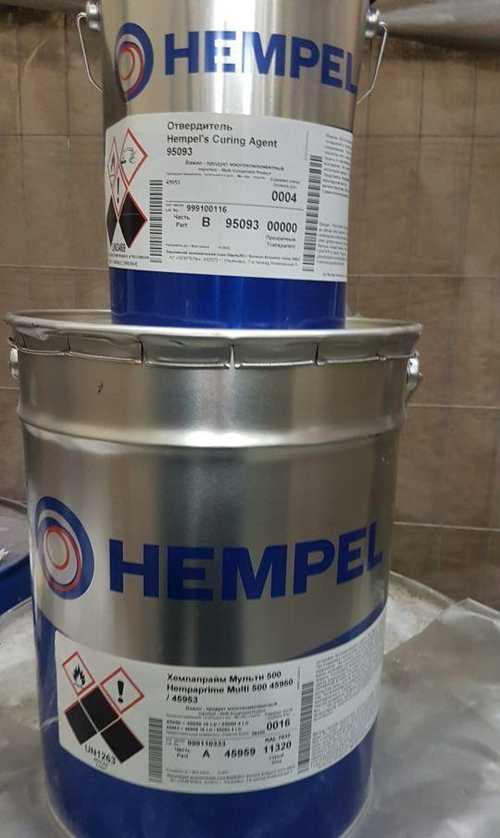 Краска Hempel