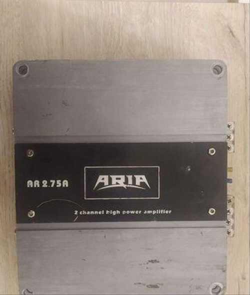 Усилитель Aria AR-2.75A